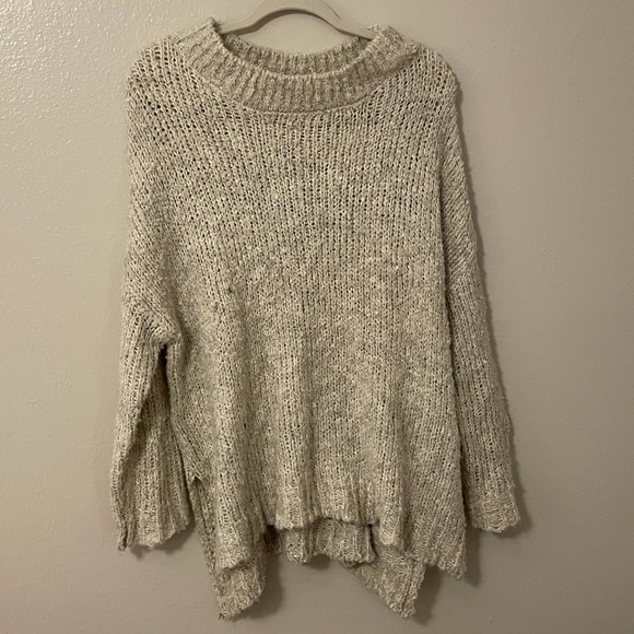 The Impeccable Pig | Sweaters | Beige Sweater The Impeccable Pig | Poshmark
